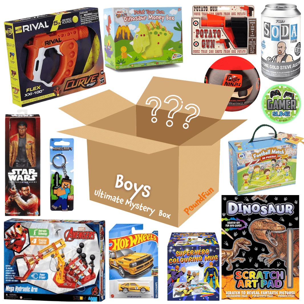 Mystery Toy Boxes – PoundFun™