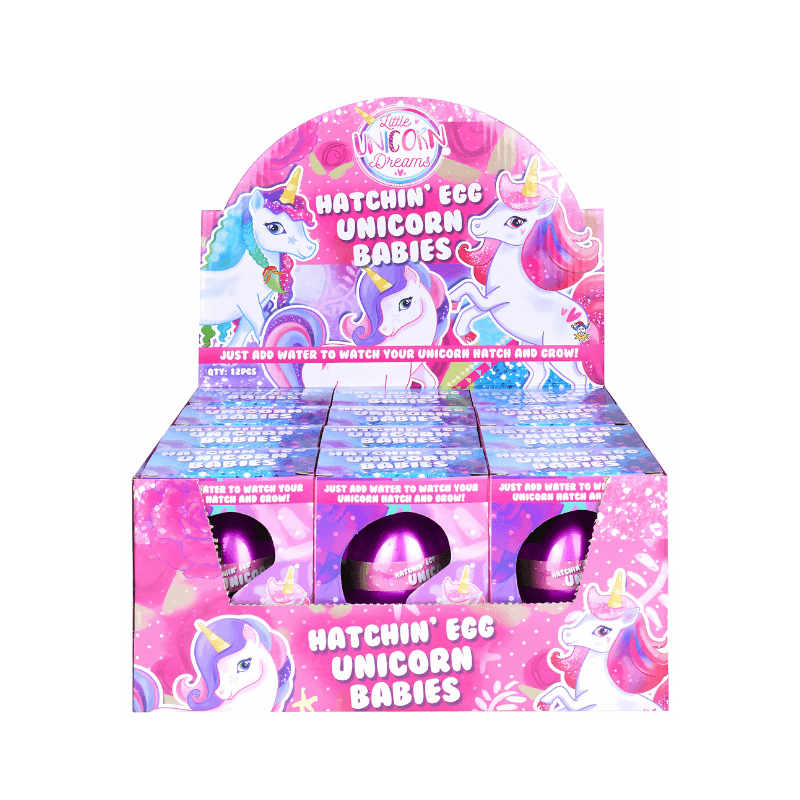 Wholesale Unicorn Hatching Egg - (CDU of 12) | Cheap Wholesale Toys – PoundFun™