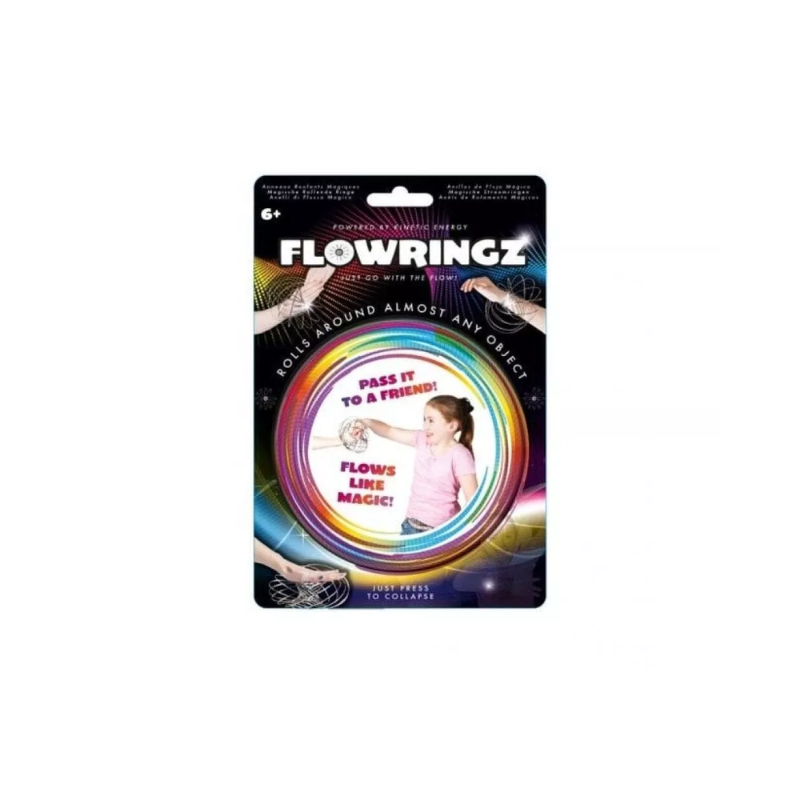 Kinetic Flow Rings – PoundFun™