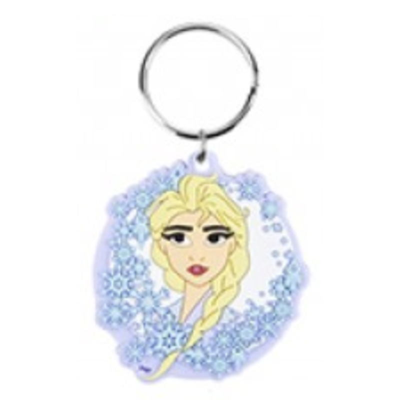 Frozen 2 Elsa Snowflakes Keychain – PoundFun™