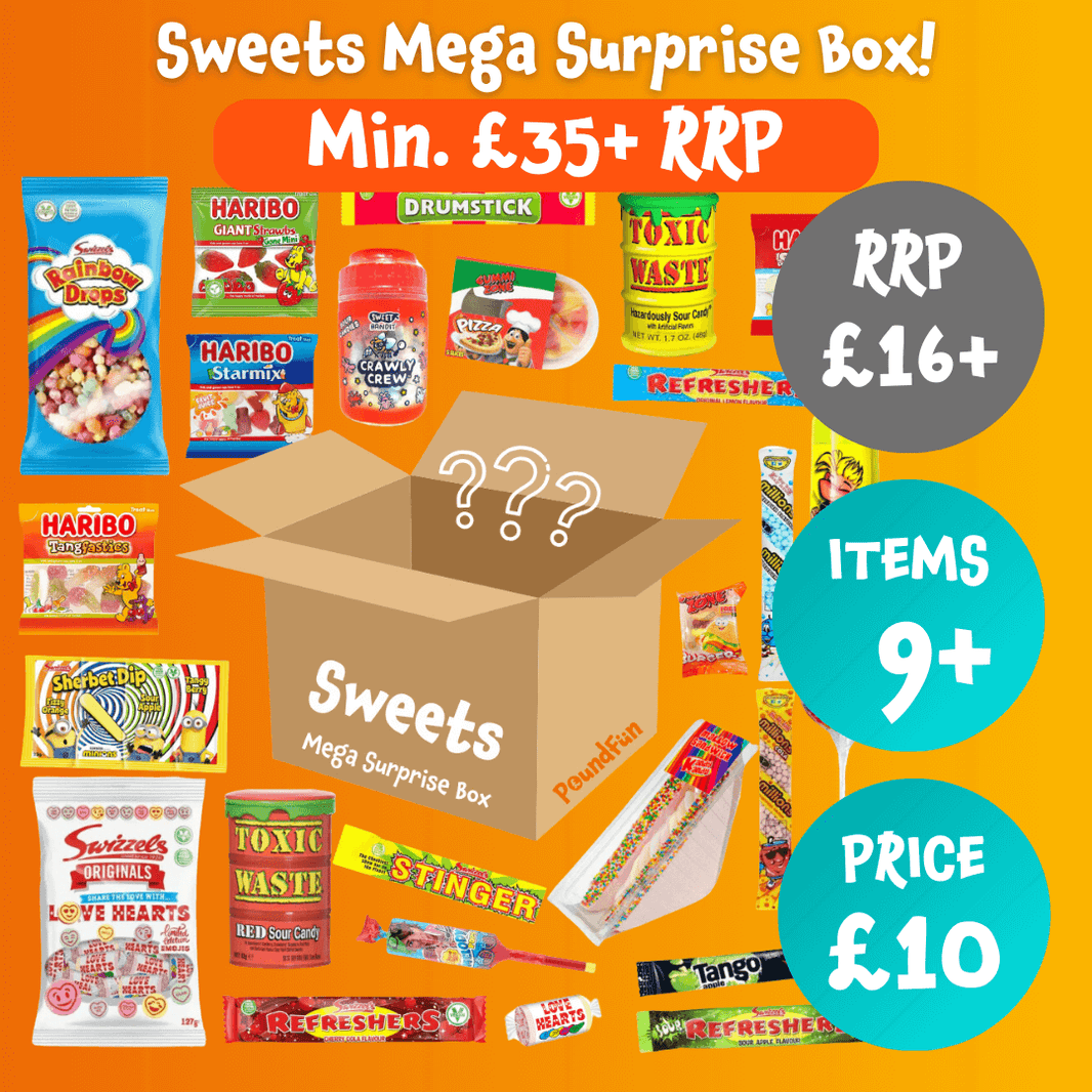 Mystery Toy Boxes – PoundFun™