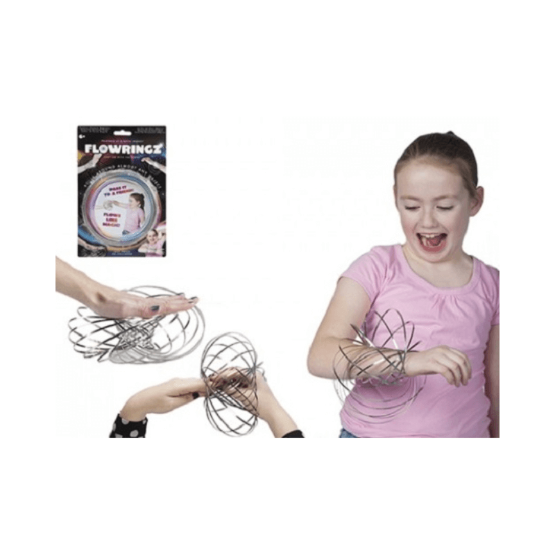 Kinetic Flow Rings – PoundFun™