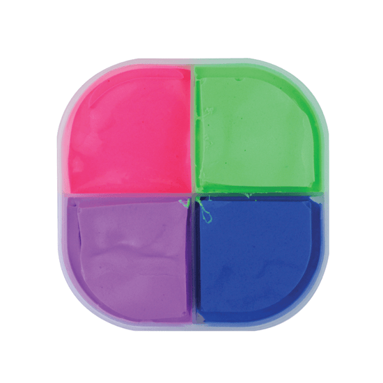 4 In 1 Multicoloured Bouncing Putty Tub – PoundFun