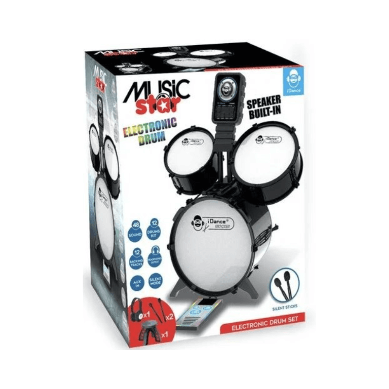 iDance iRocker Electronic Drum Kit Set | Kids Drum Kit – PoundFun™
