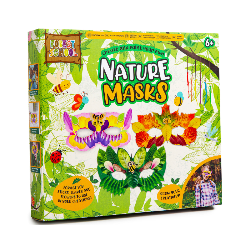 Paint Your Own Nature Masks – PoundFun™